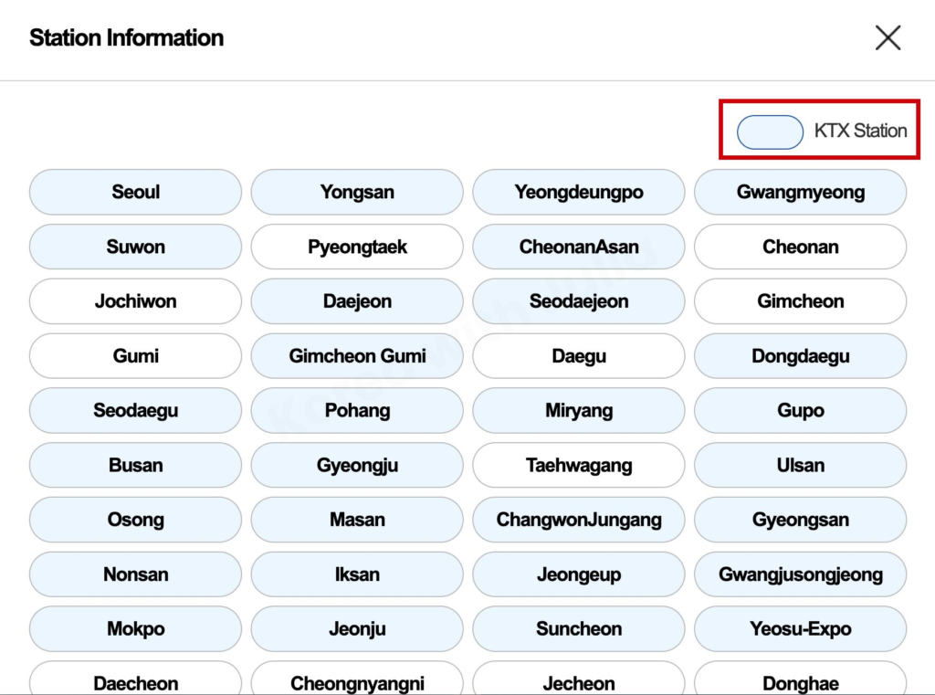 How to Buy KTX Tickets Online in Korea (2026)
